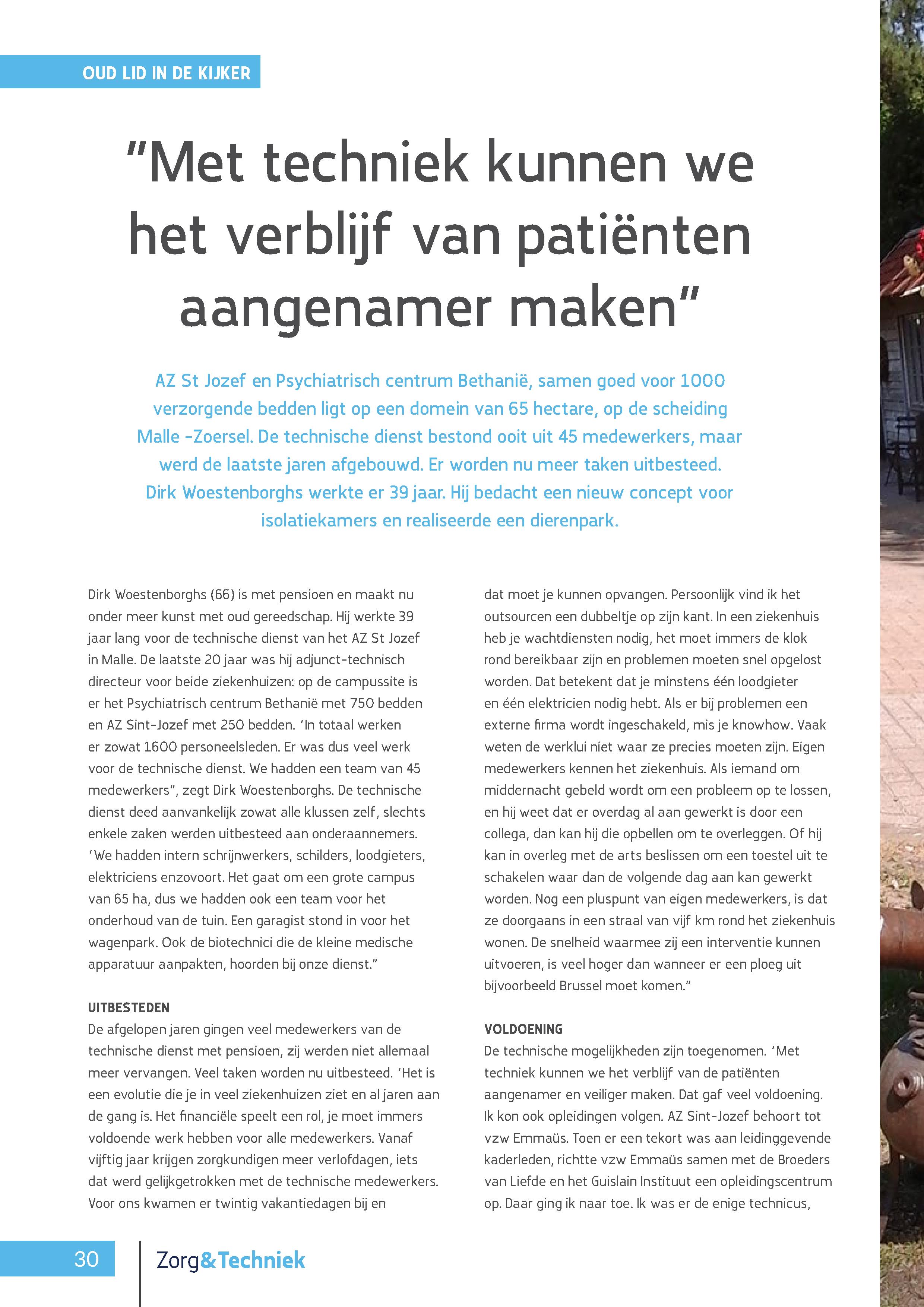 Zorg en techniek - ZORG.tech
