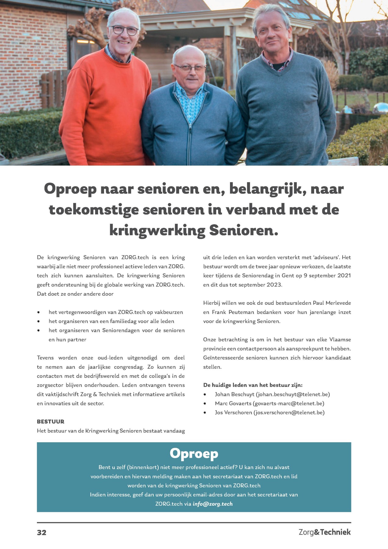 Zorg en techniek - ZORG.tech